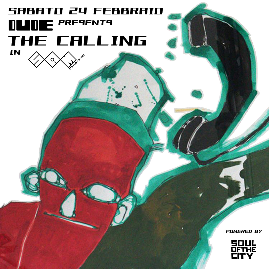 DUDE CLUB presents THE CALLING in SAM | SAM - Sampling Moods